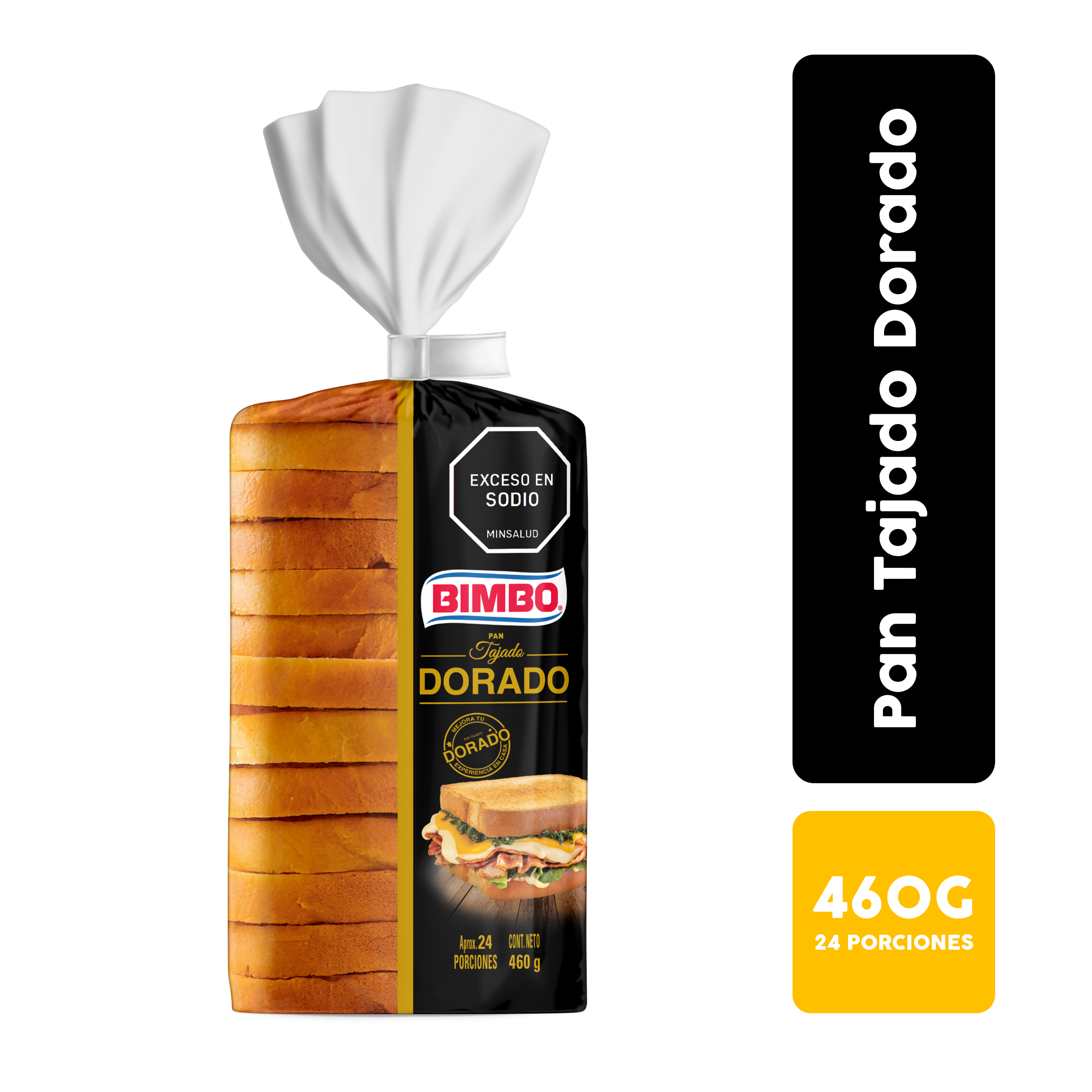 NUEVO BIMBO® Pan Tajado Dorado | Bimbo